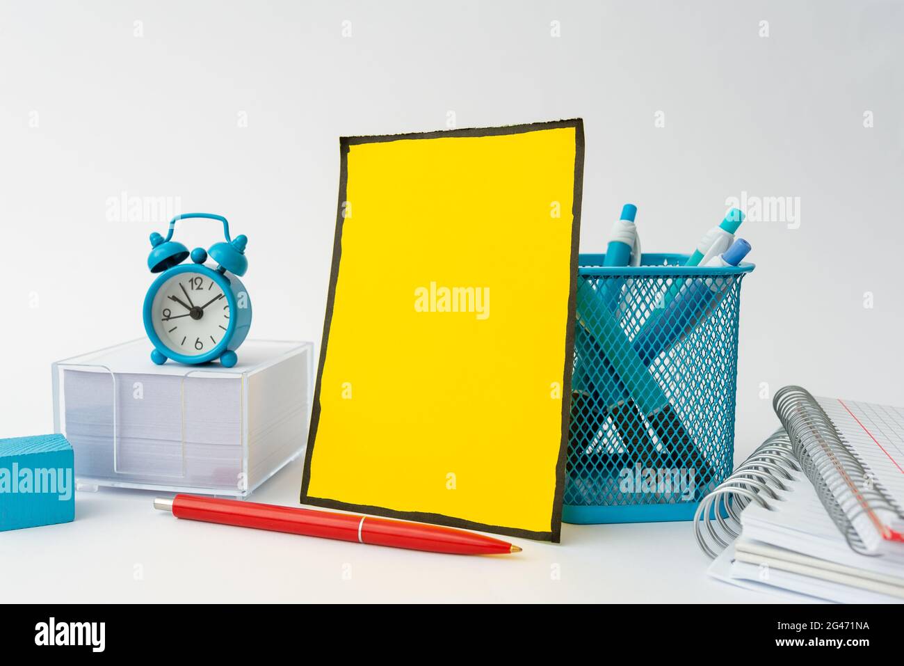 Tidy Workspace Setup, Writing Desk Tools Equipment, Smart Office ...