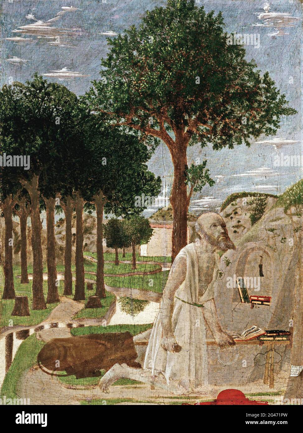 Saint jerome in the wilderness hi-res stock photography and images - Alamy