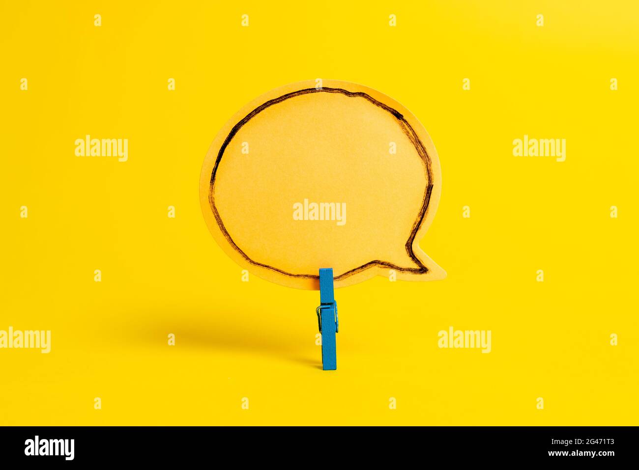 Colorful Idea Presentation, Displaying Fresh Thoughts, Sending Message ...