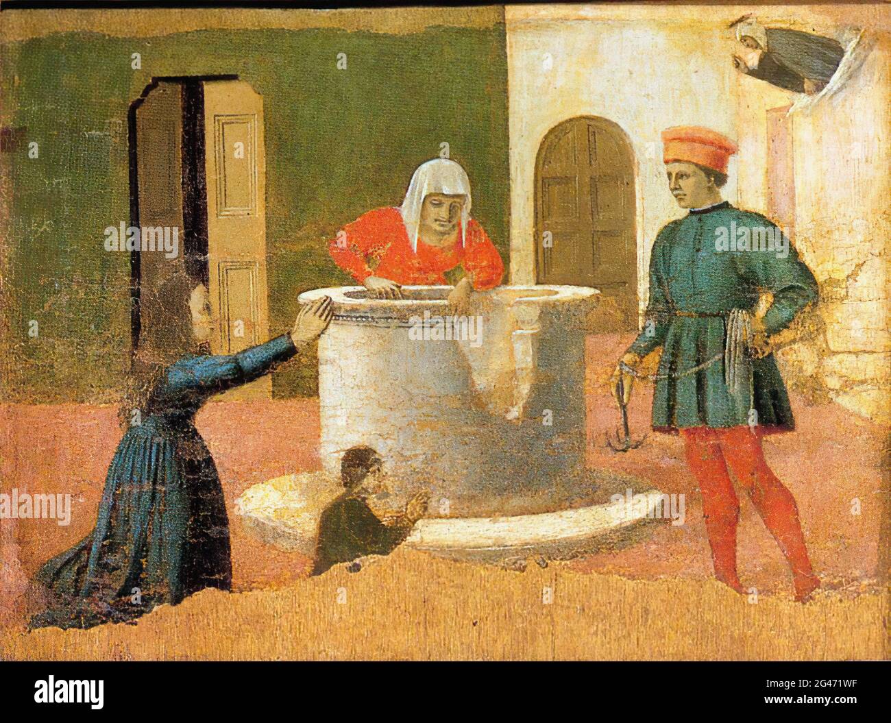 Piero della francesca boy hi-res stock photography and images - Alamy