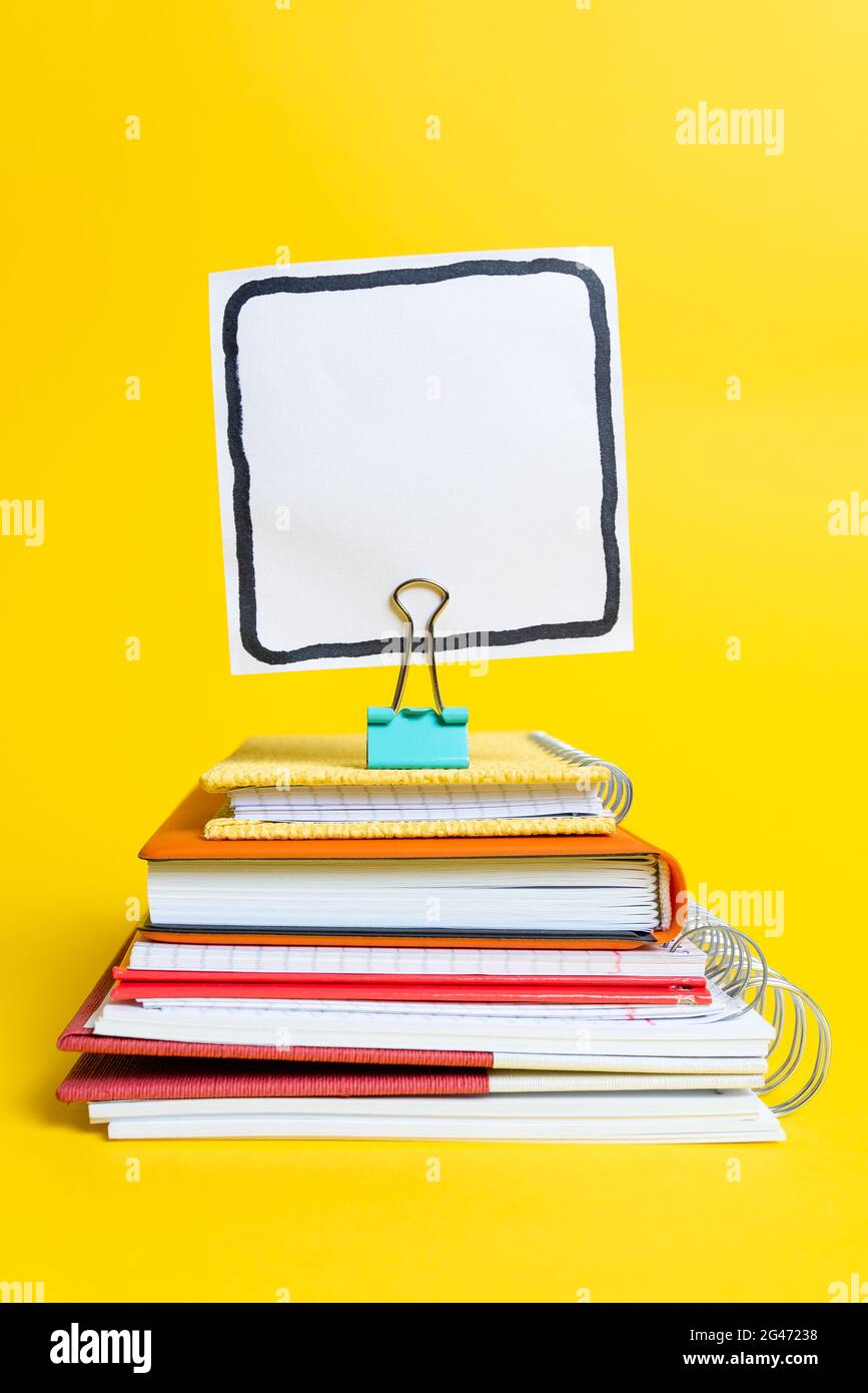 Colorful Idea Presentation, Displaying Fresh Thoughts, Sending Message ...