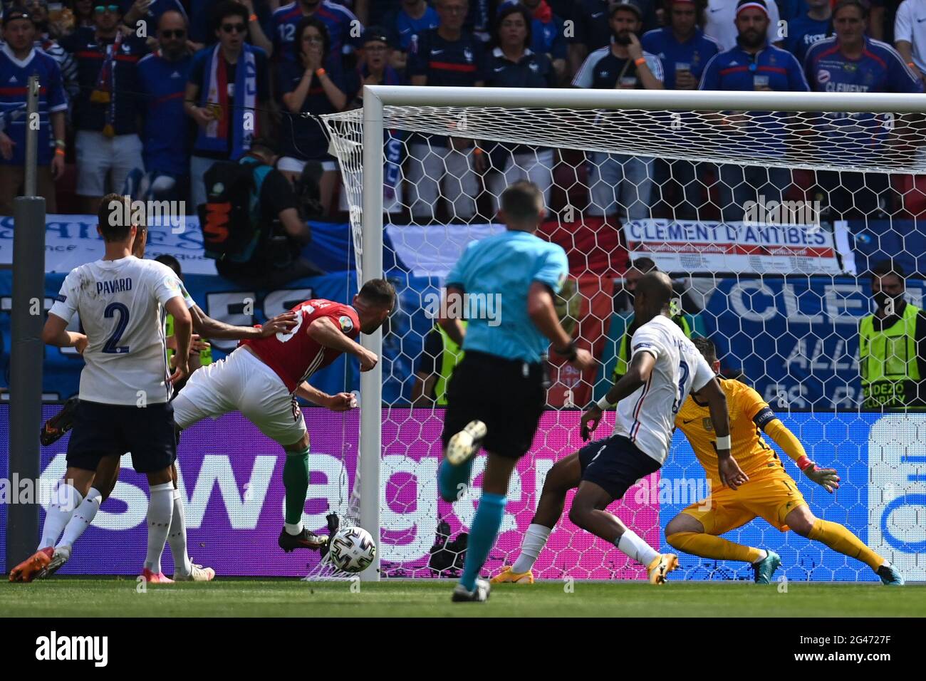 Budapest, Hungary. 19th June, 2021. Football: European Championship ...