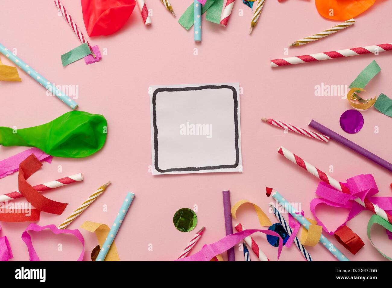 Colorful Party Collections, Flashy Celebration Stuff, Bright Festival ...