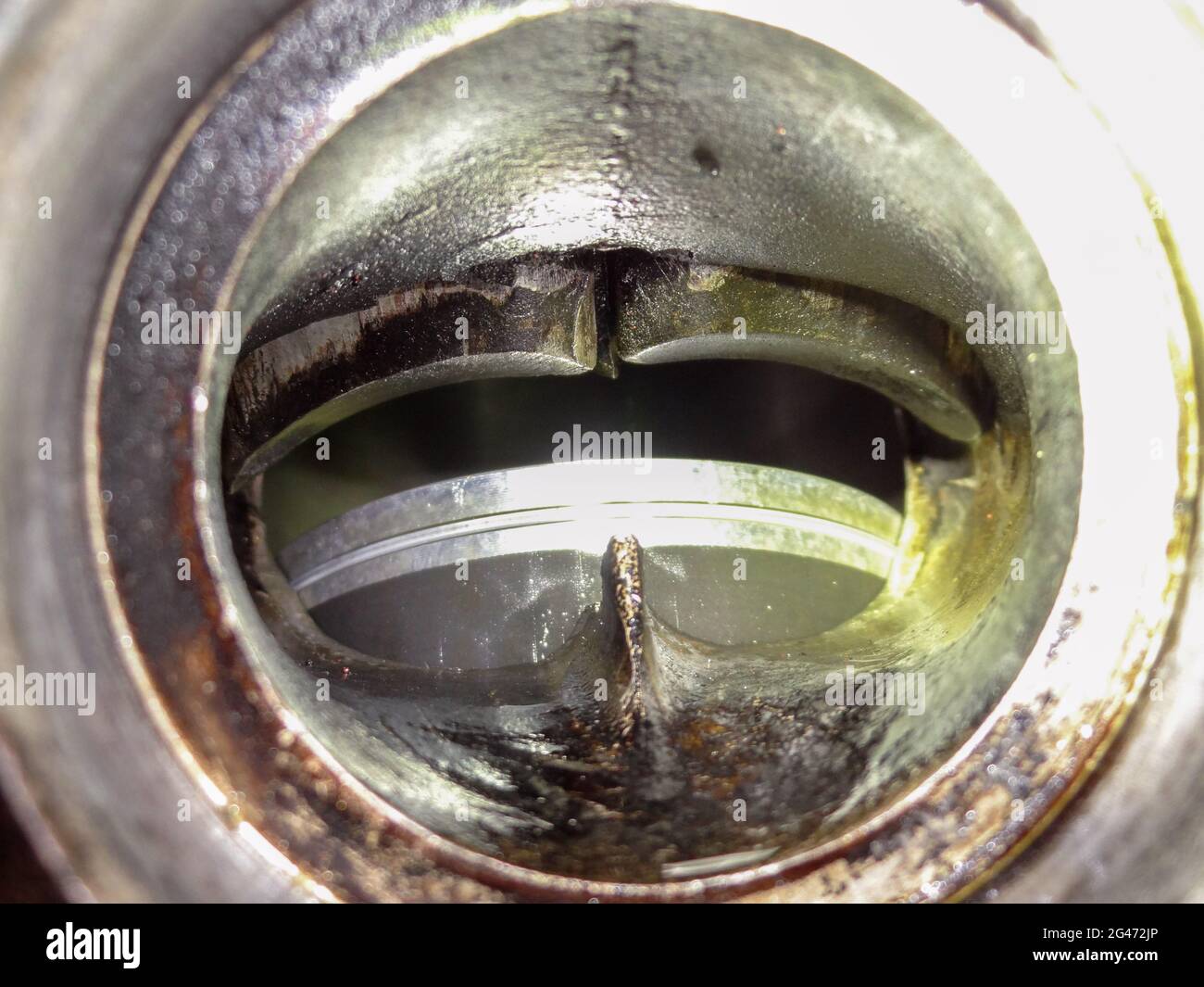 Old rusty engine detail Stock Photo - Alamy