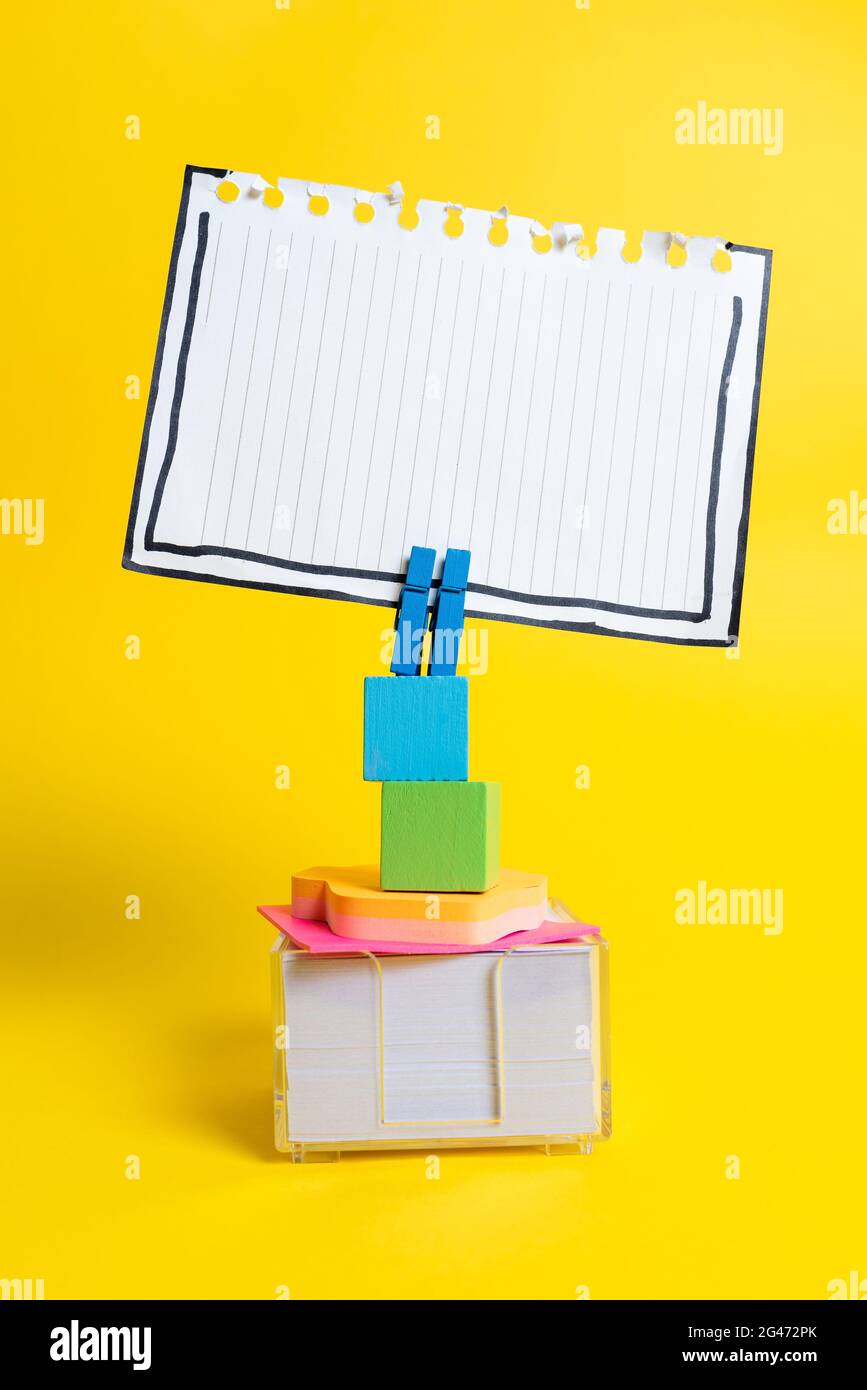 Colorful Idea Presentation, Displaying Fresh Thoughts, Sending Message ...