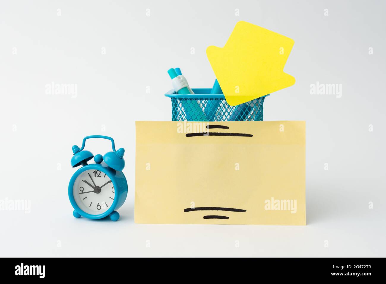 Tidy Workspace Setup, Writing Desk Tools Equipment, Smart Office ...