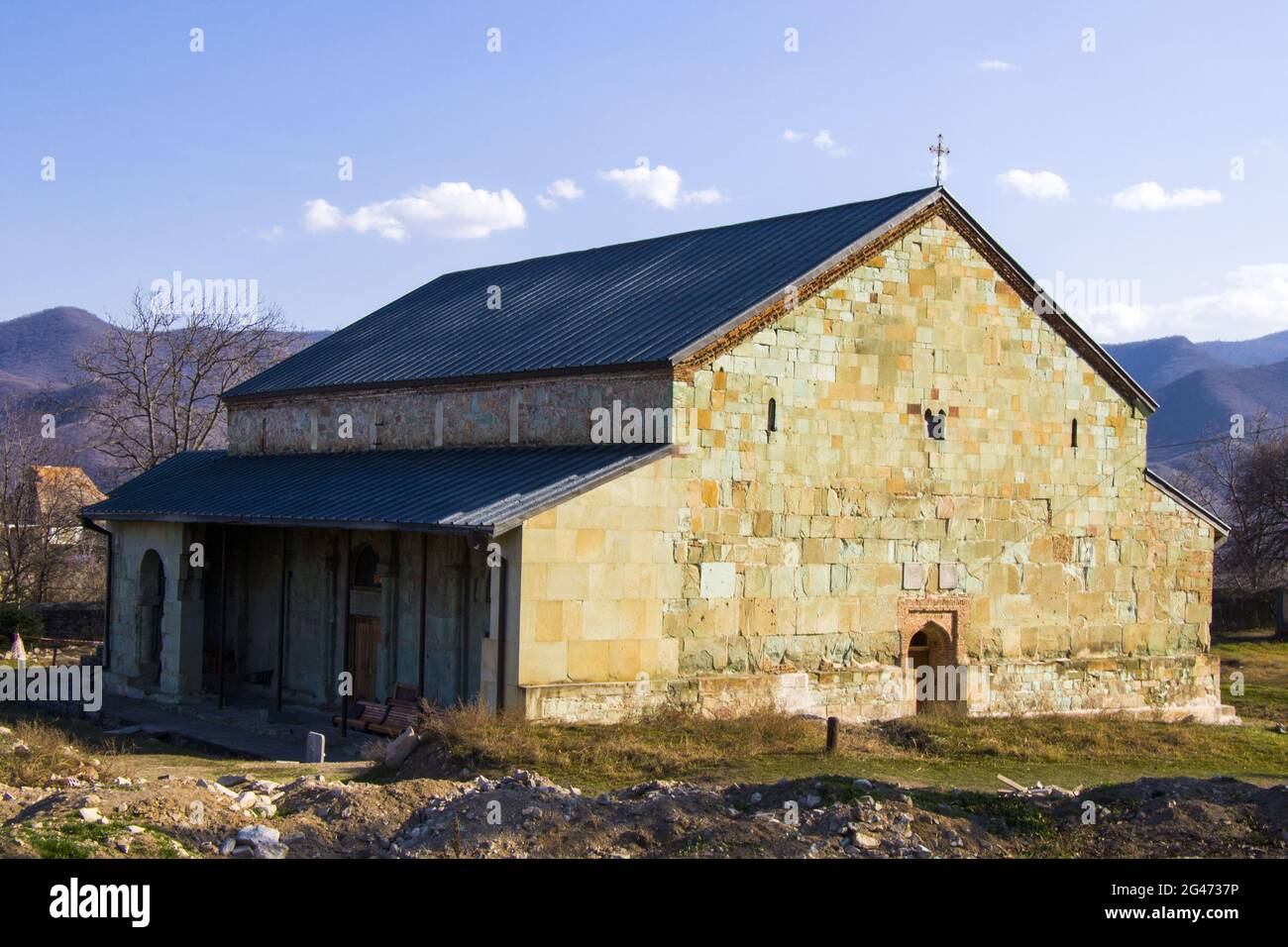 Bolnisi zion basilica hi-res stock photography and images - Alamy
