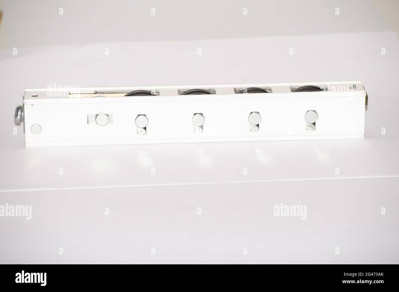 Mortise lock isolated on a white background Stock Photo - Alamy