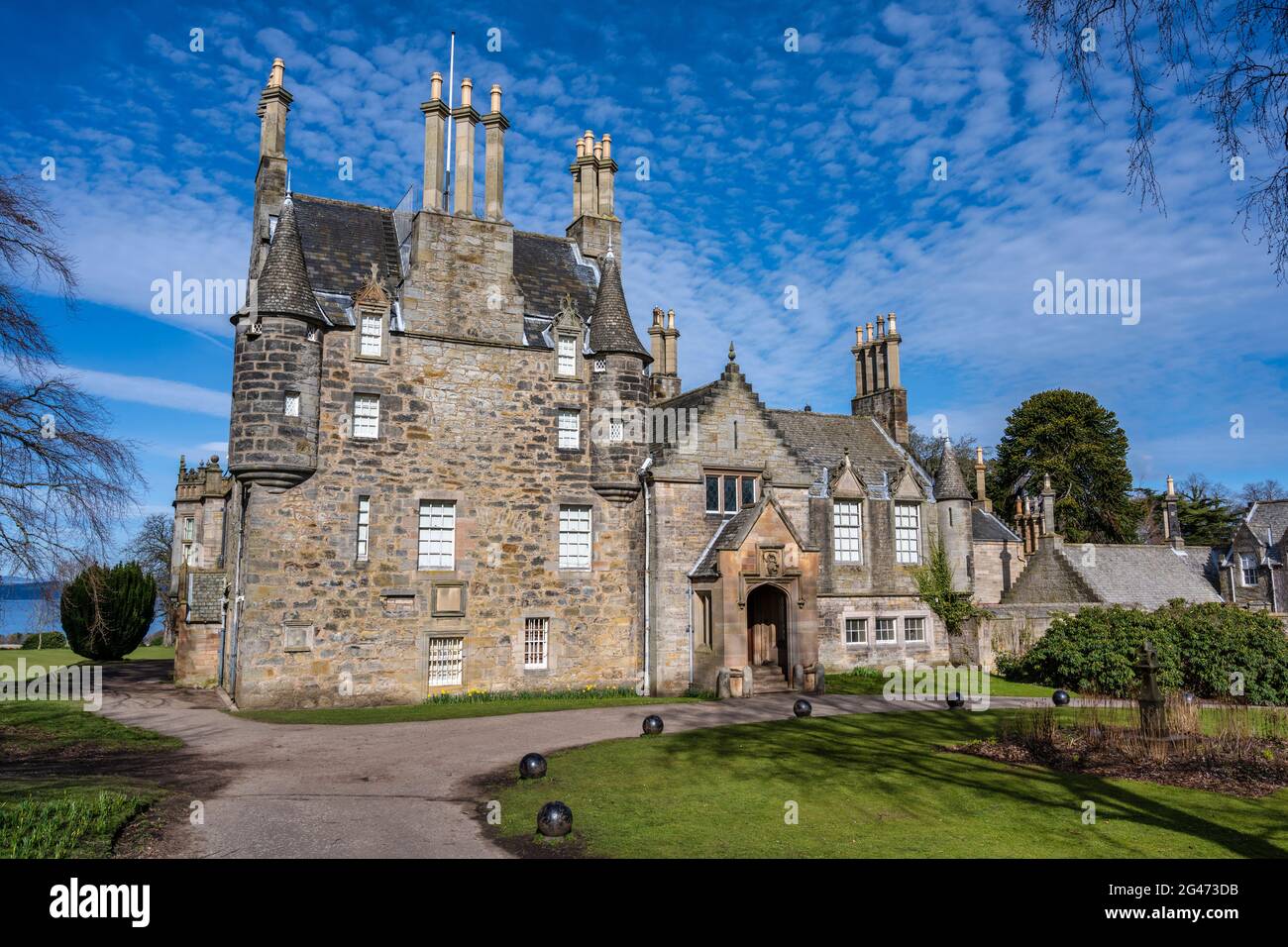 Lauriston castle gardens hi-res stock photography and images - Alamy