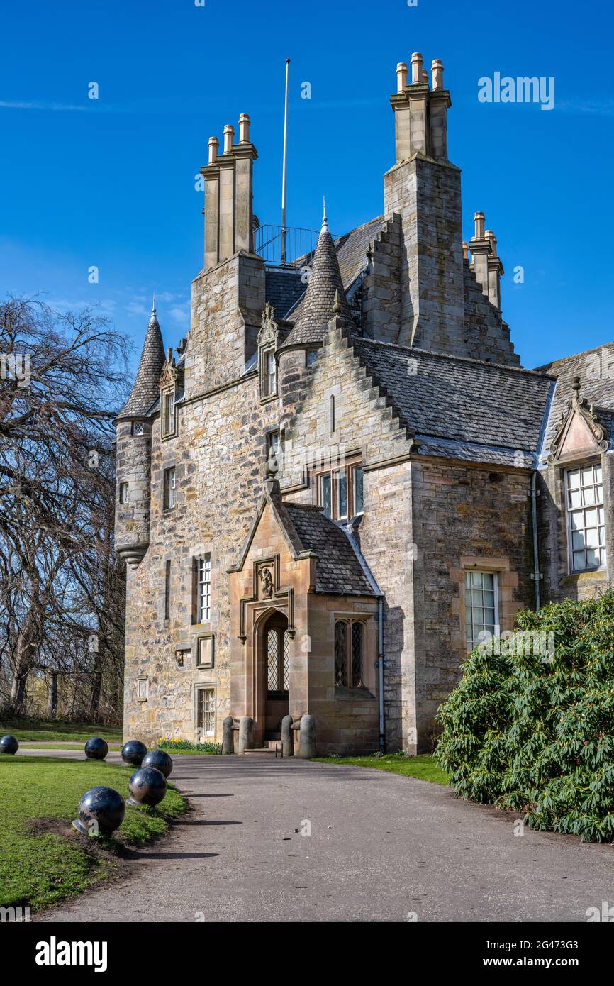 Lauriston castle gardens hi-res stock photography and images - Alamy