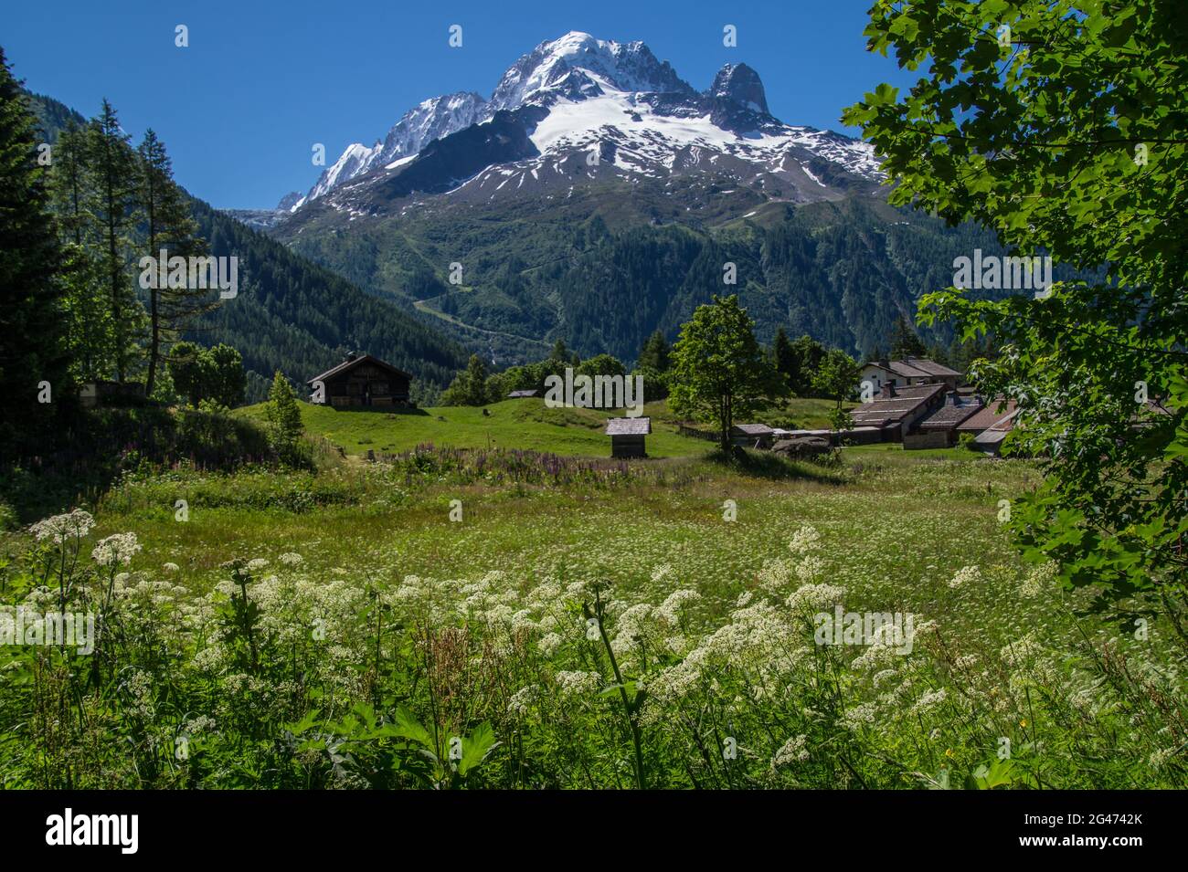 Col des montets Stock Photo - Alamy