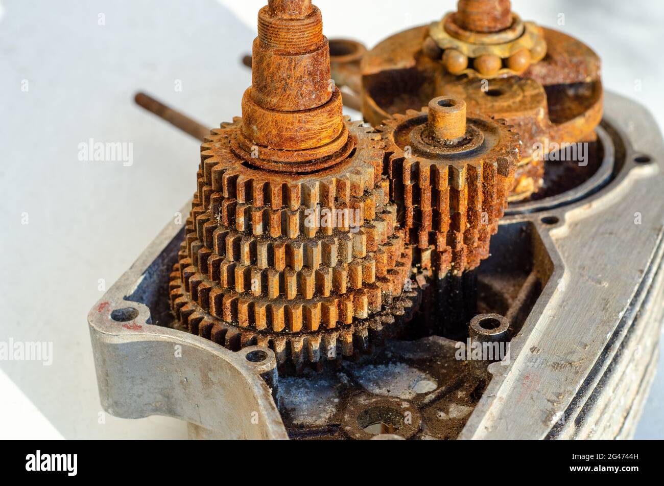 Selective gearbox hi-res stock photography and images - Alamy