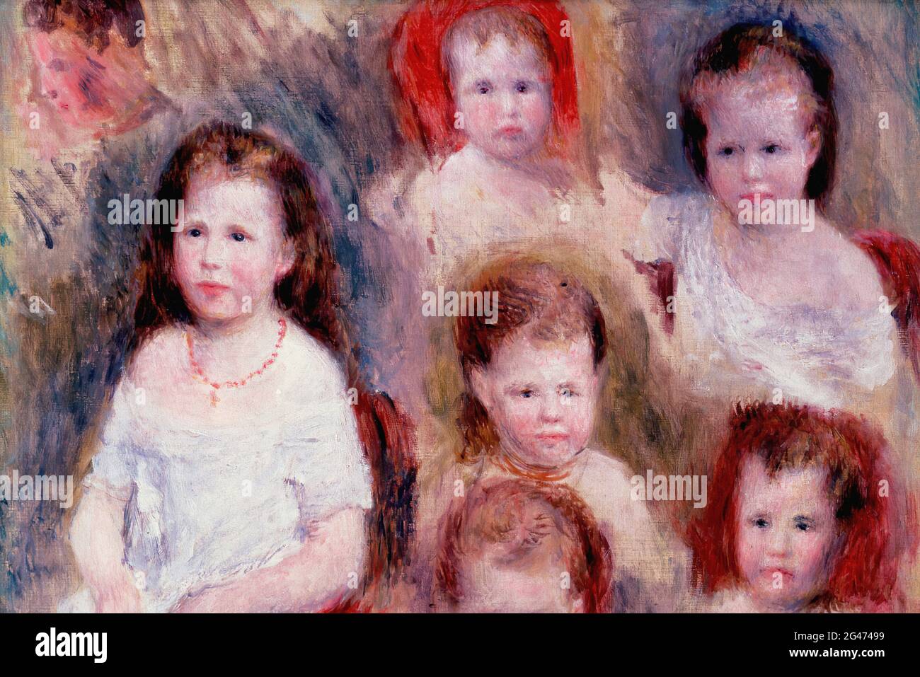 Pierre-Auguste Renoir - Children Stock Photo - Alamy