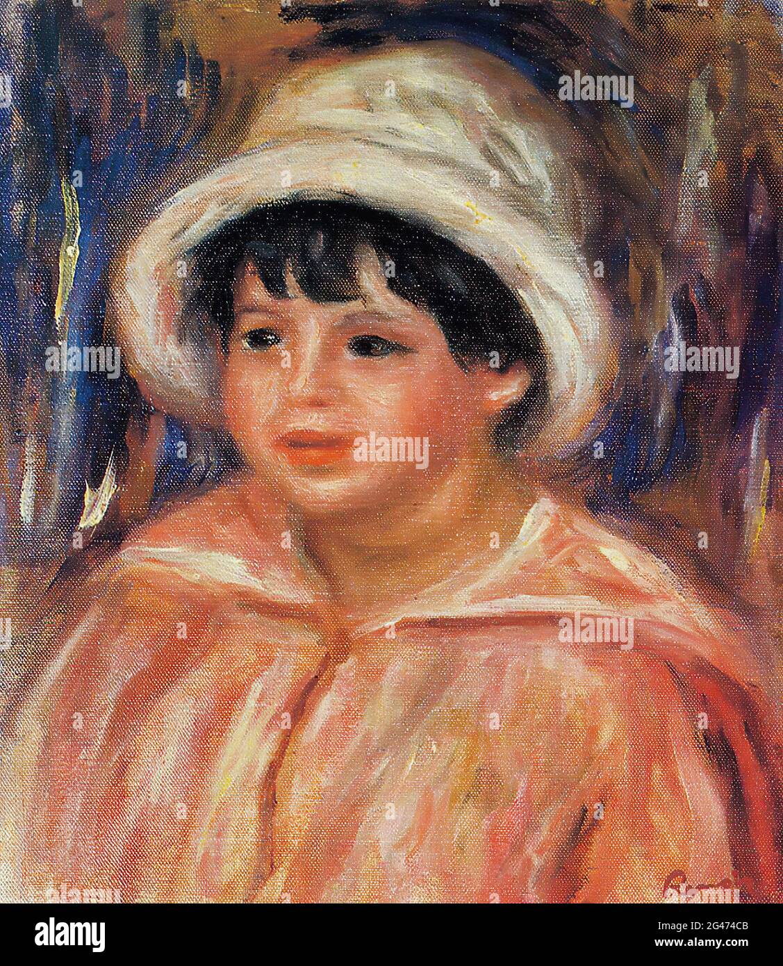 Pierre-Auguste Renoir - Claude Renoir Stock Photo - Alamy