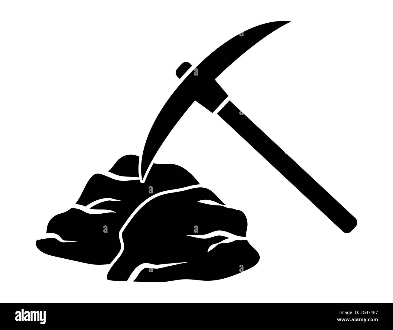 Mining industry tool Stock Vector Images - Alamy