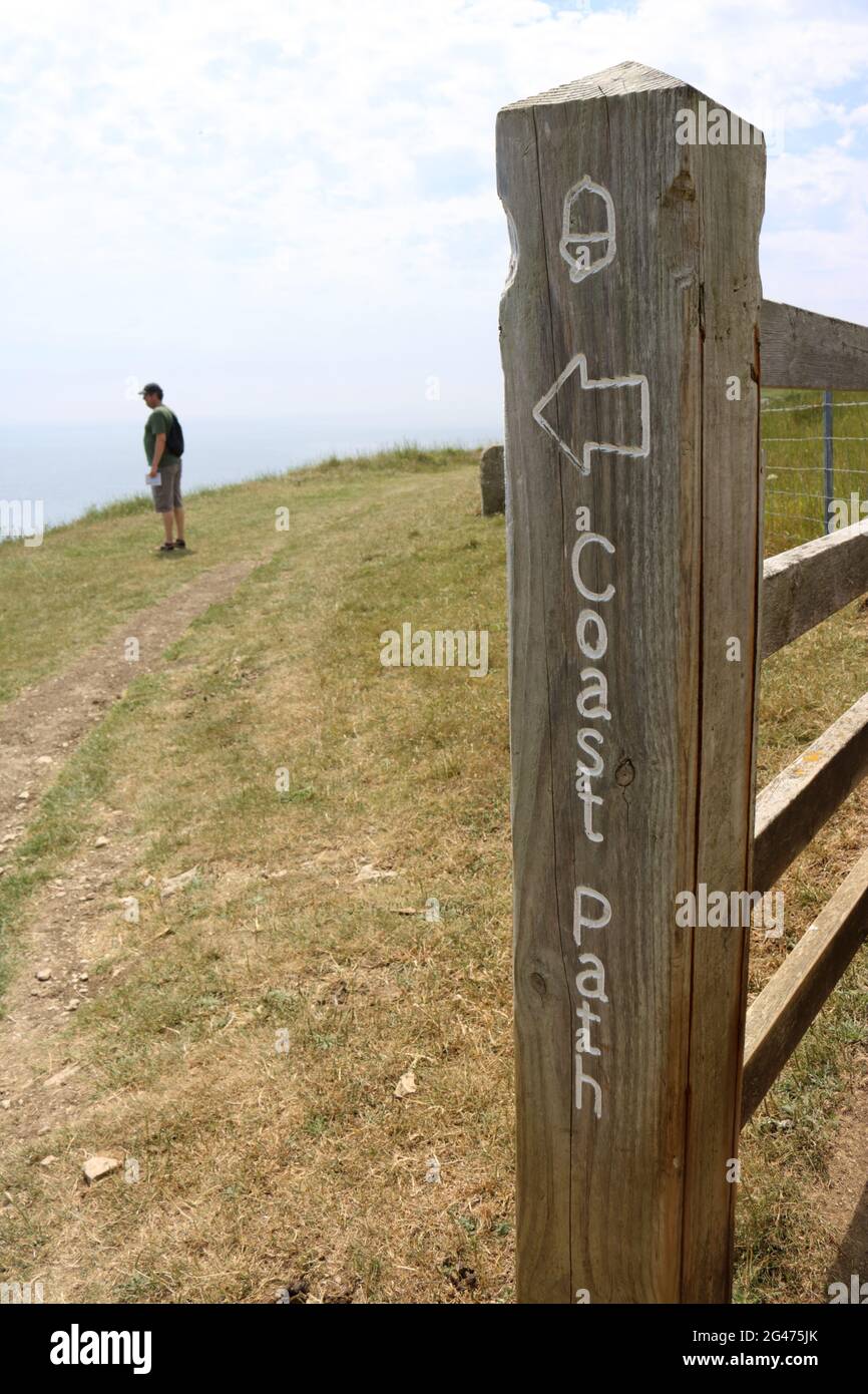 England coast pat hi-res stock photography and images - Alamy
