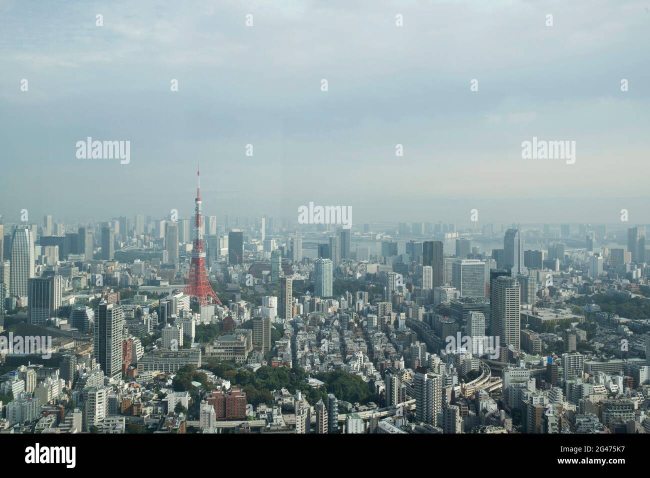 Tokyo city view hi-res stock photography and images - Alamy
