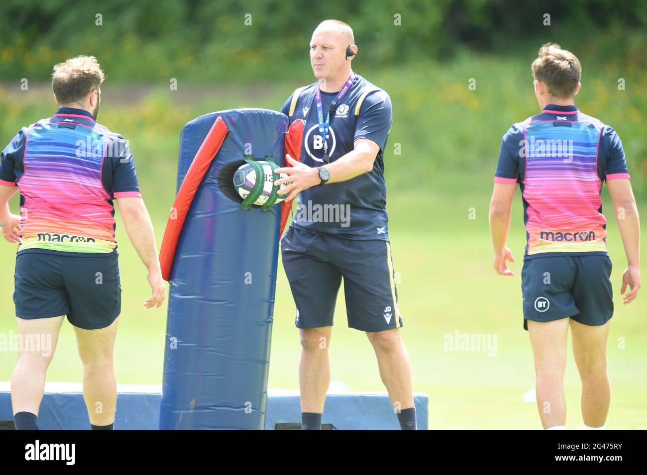 Scotland a assistant coach hi-res stock photography and images - Alamy