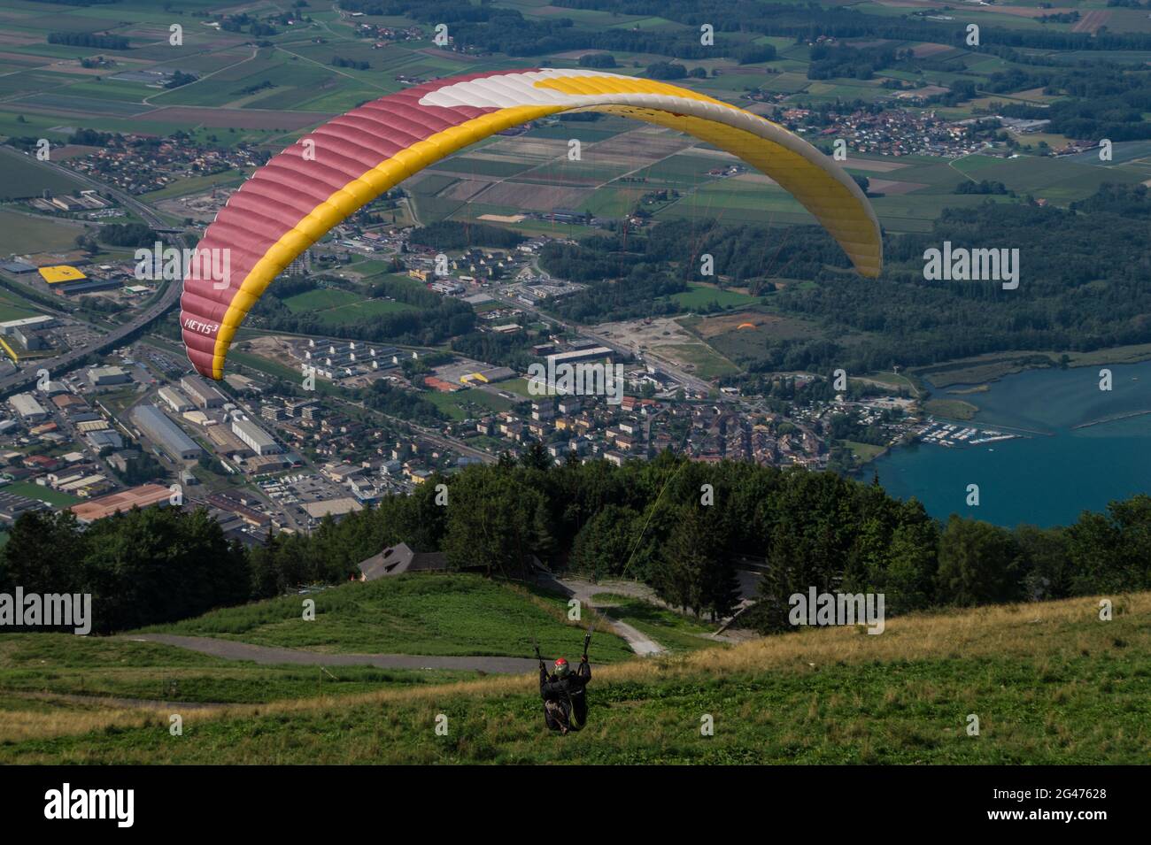 Lac leman hi-res stock photography and images - Alamy