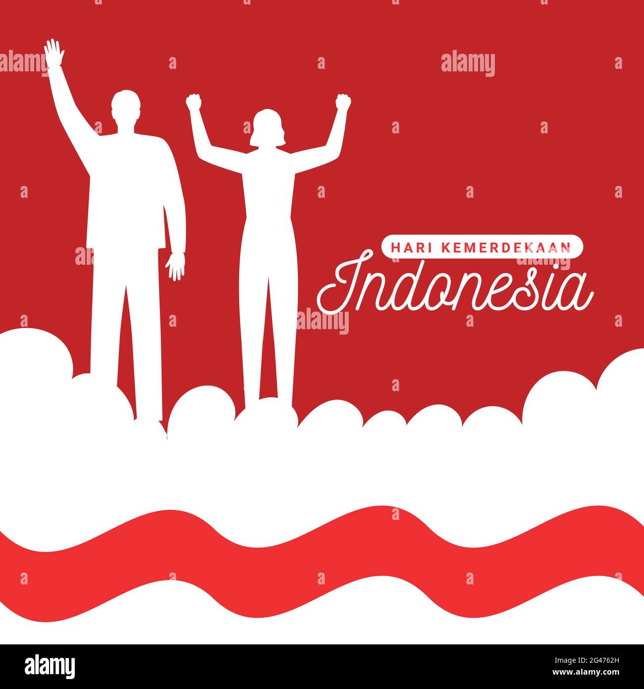 hari kemerdekaan poster Stock Vector Image & Art - Alamy