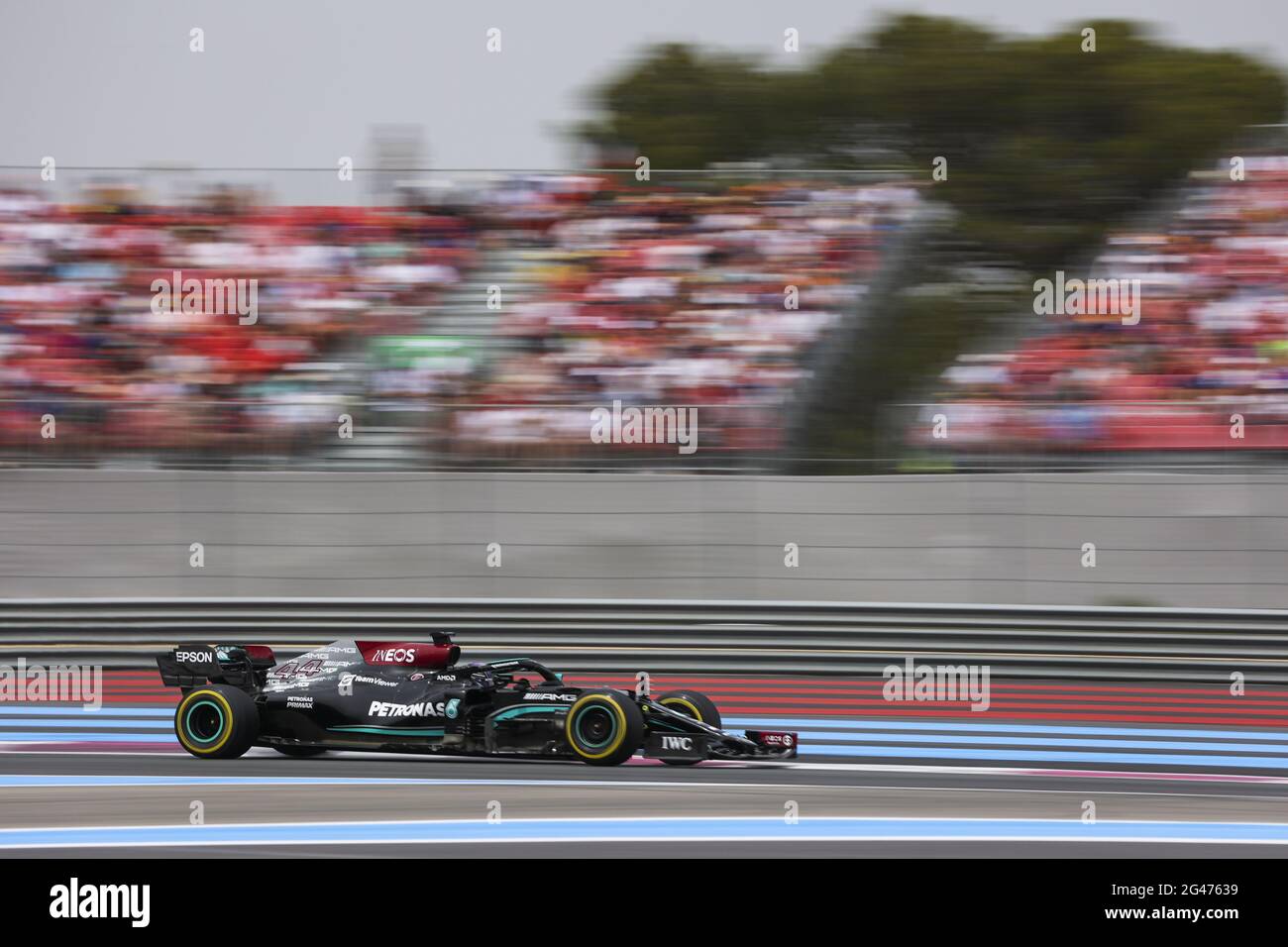 44 HAMILTON Lewis (gbr), Mercedes AMG F1 GP W12 E Performance, action ...