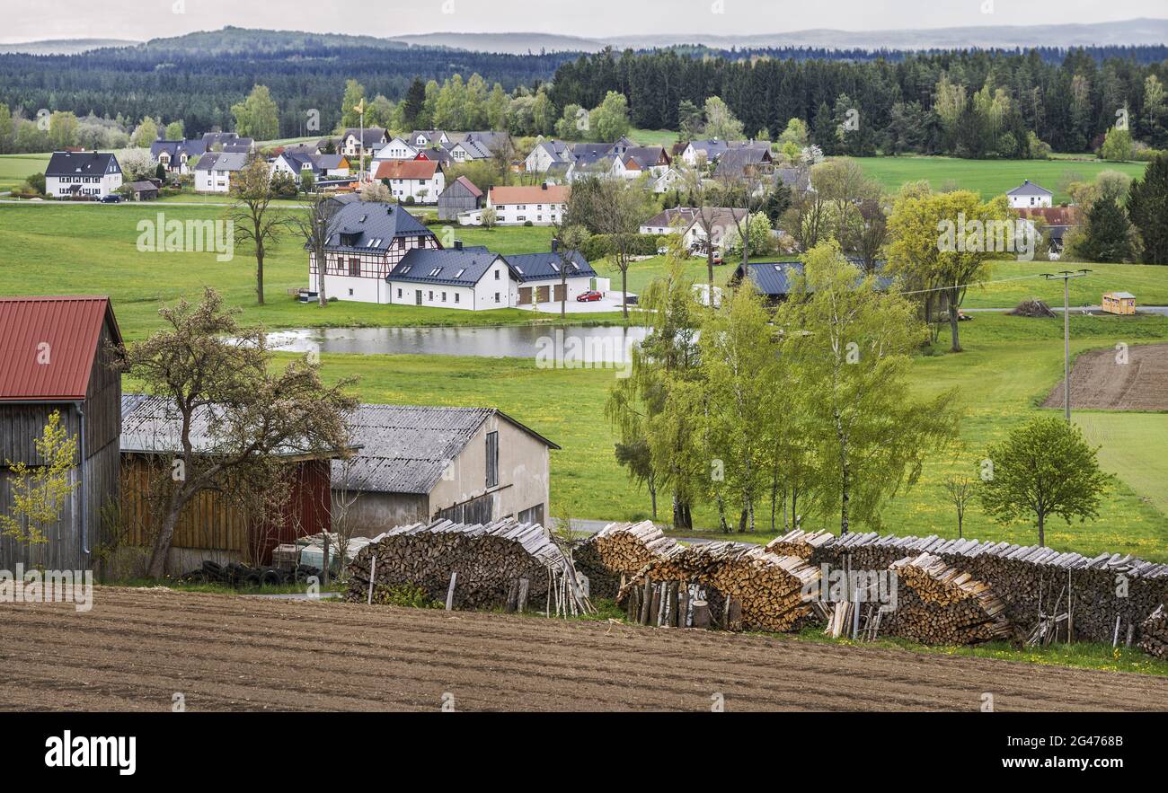 View villages in upper hi-res stock photography and images - Alamy