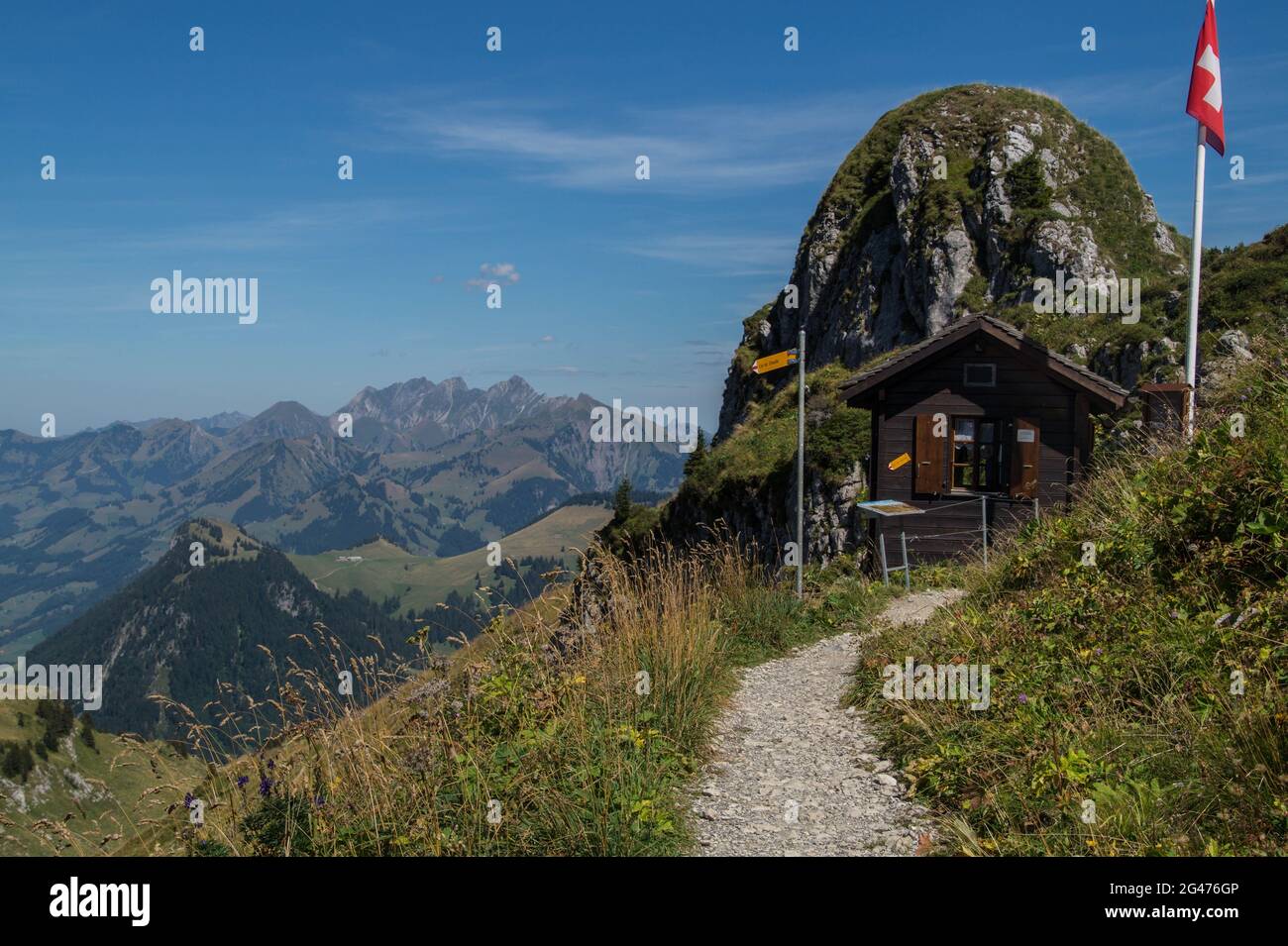 Rocher de naye Stock Photo - Alamy