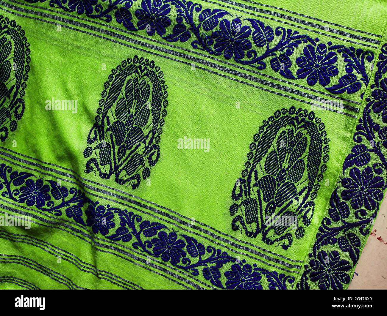 Assamese pattern hi-res stock photography and images - Alamy