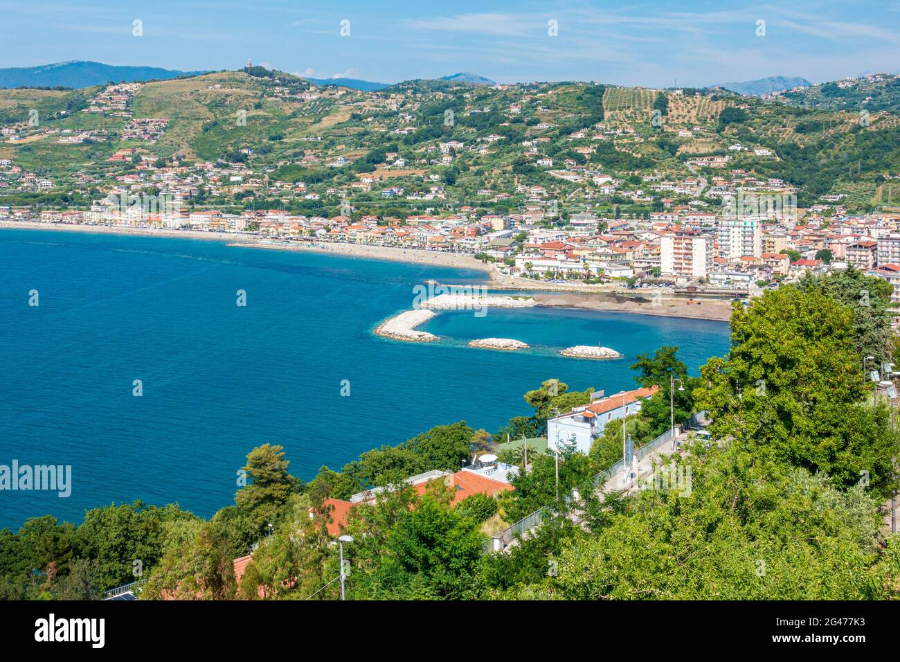 Agropoli italy hi-res stock photography and images - Alamy