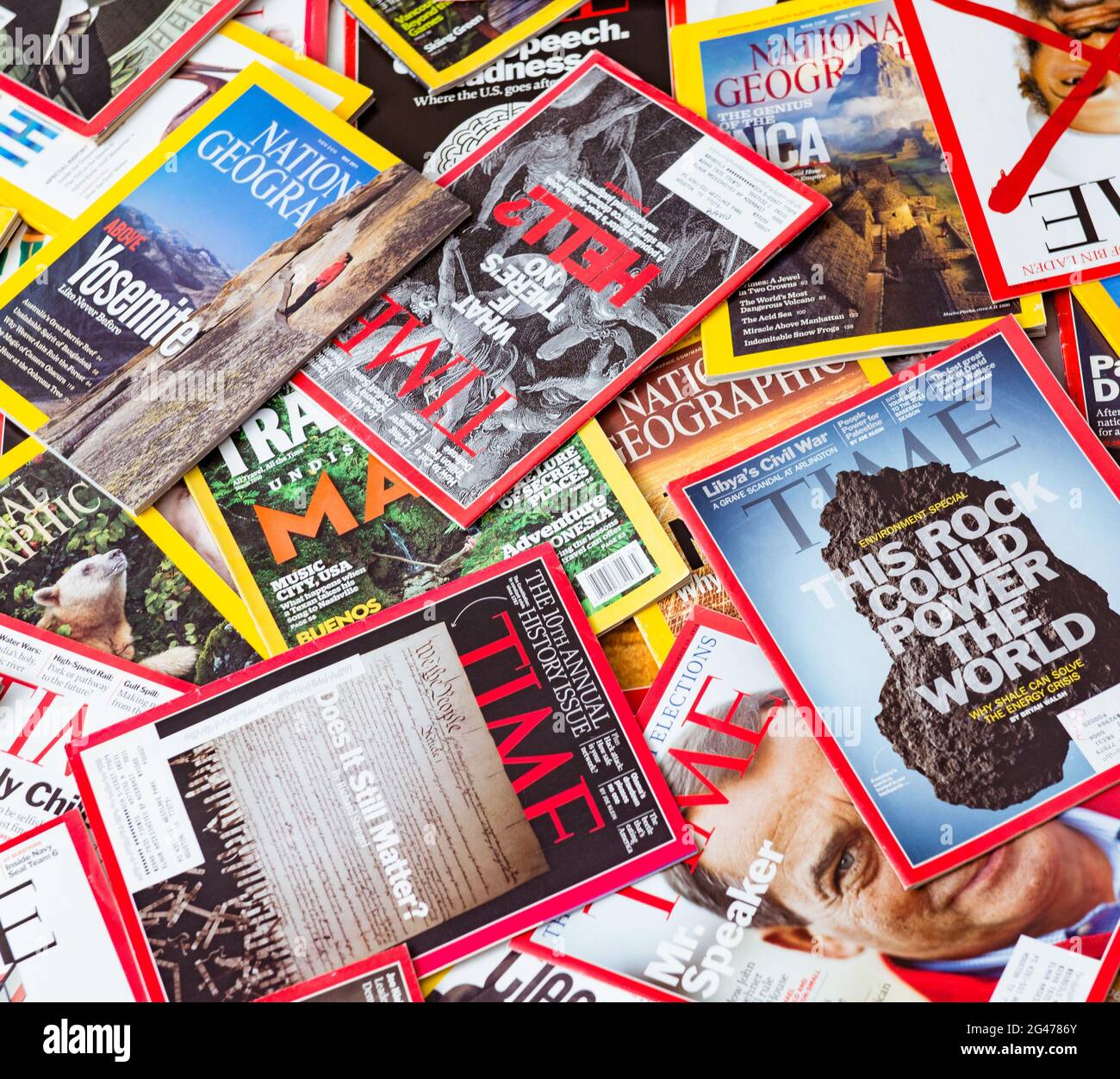 New York - MARCH 7, 2017: US magazines on March 7 in New York, USA ...