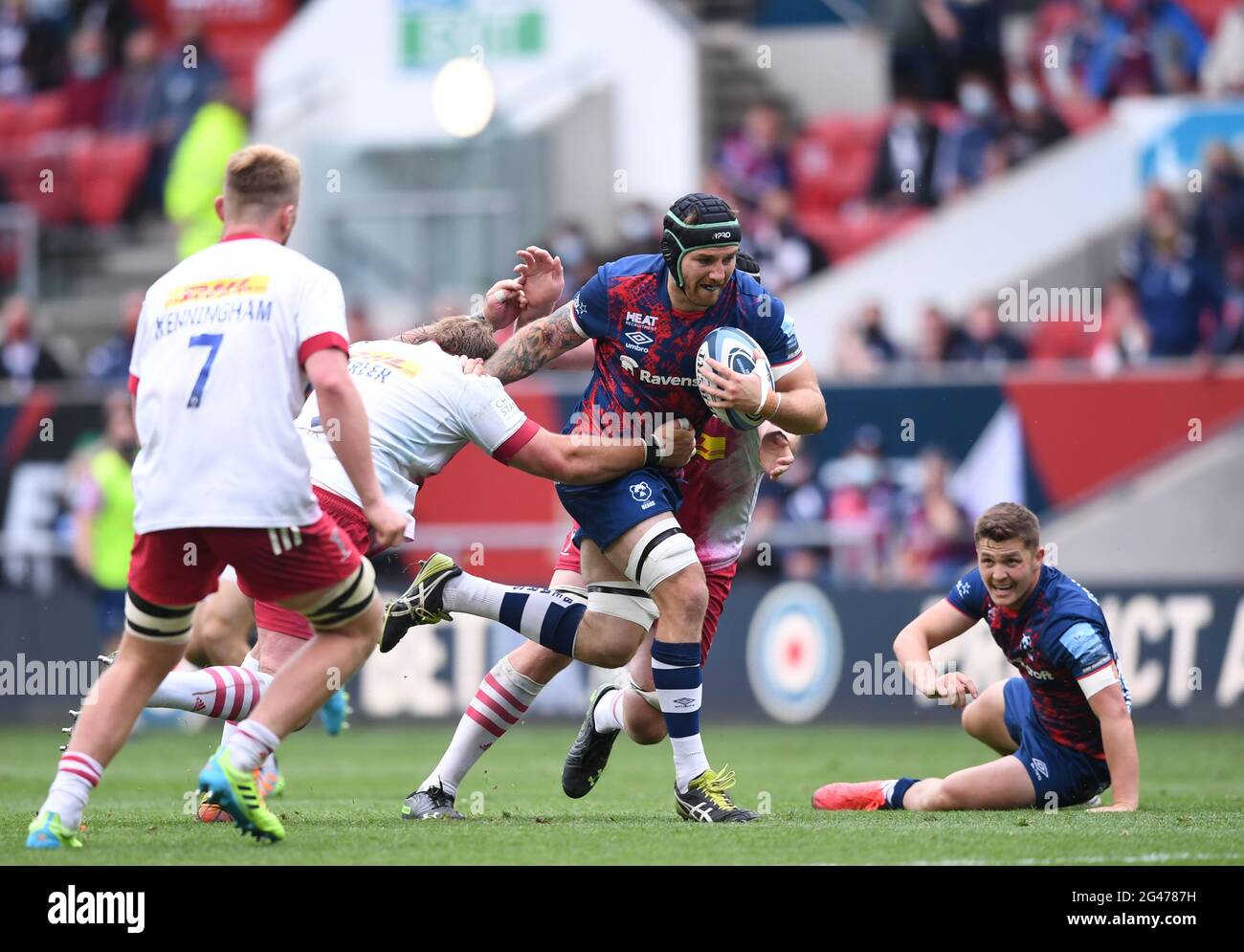Jake heenan of bristol bears hi-res stock photography and images - Alamy
