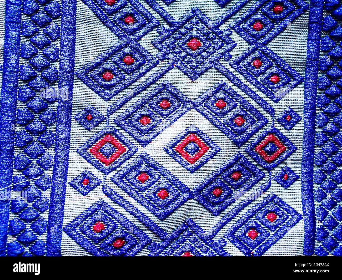 tribal pattern or ethnic pattern is used for assam motif design or muga ...