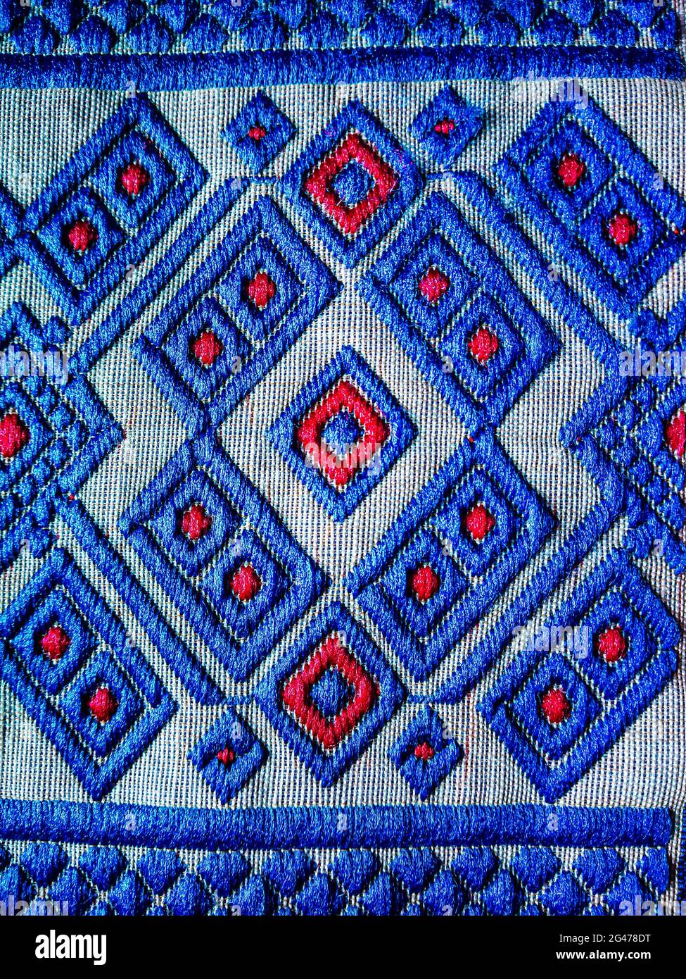 tribal pattern or ethnic pattern is used for assam motif design or muga ...