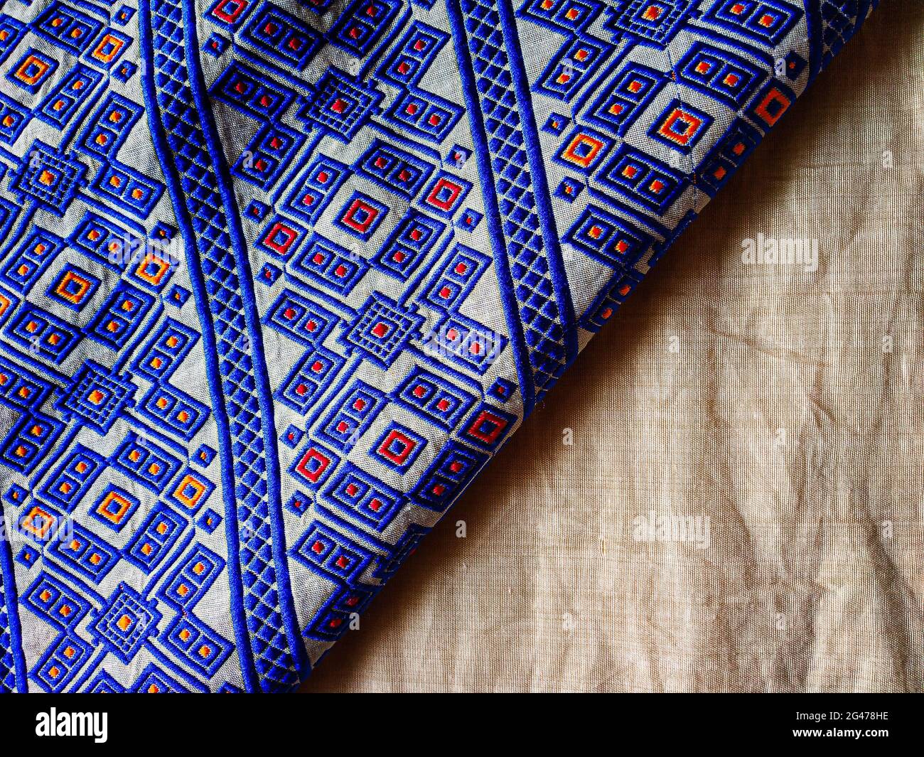 Muga silk cloth hi-res stock photography and images - Alamy