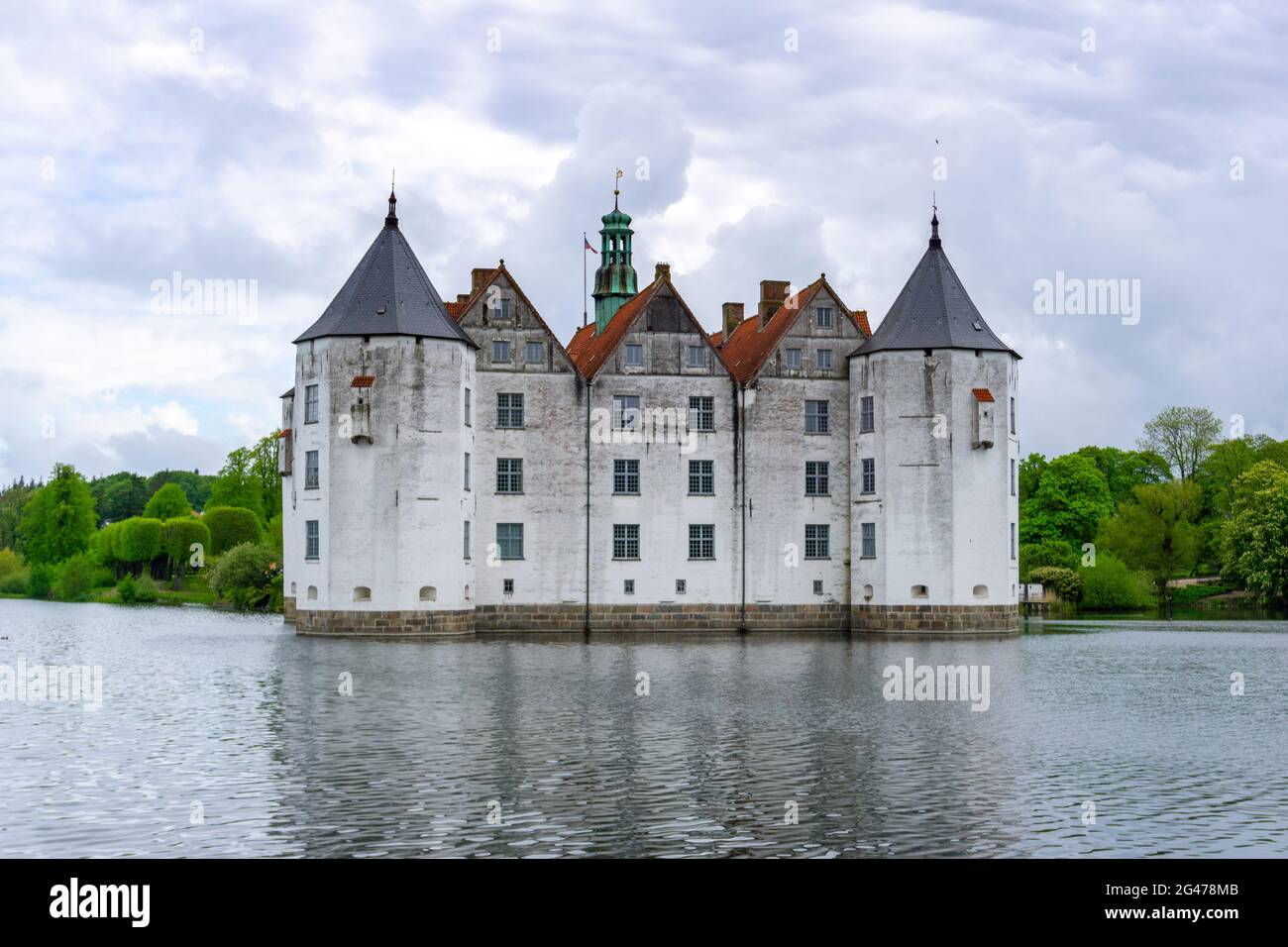 Castle In Northern Germany High Resolution Stock Photography and Images ...