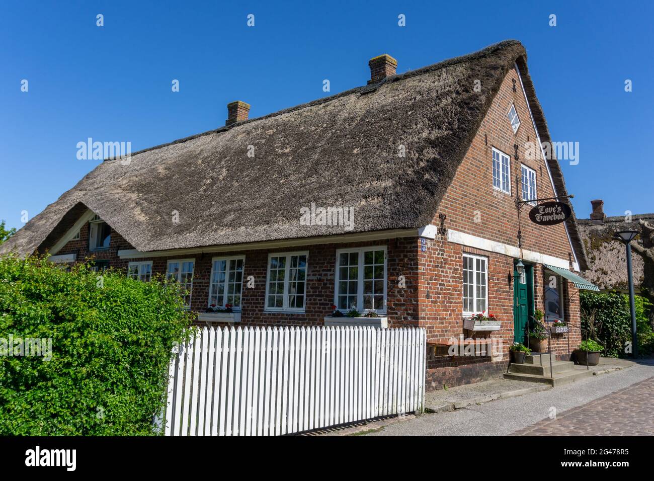 Denmark fano nordby esbjerg hi-res stock photography and images - Alamy