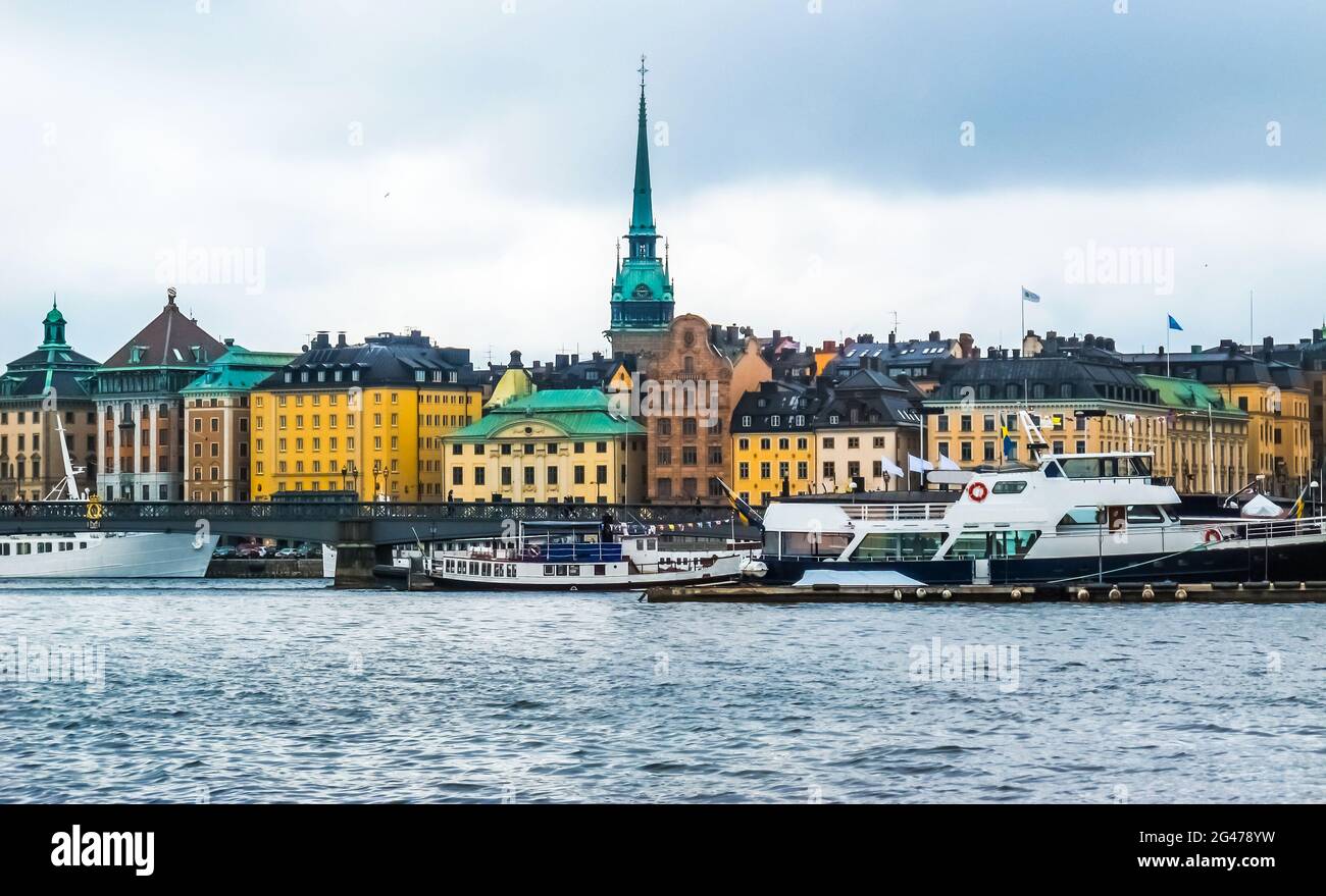 Stockholm panoramic view hi-res stock photography and images - Alamy