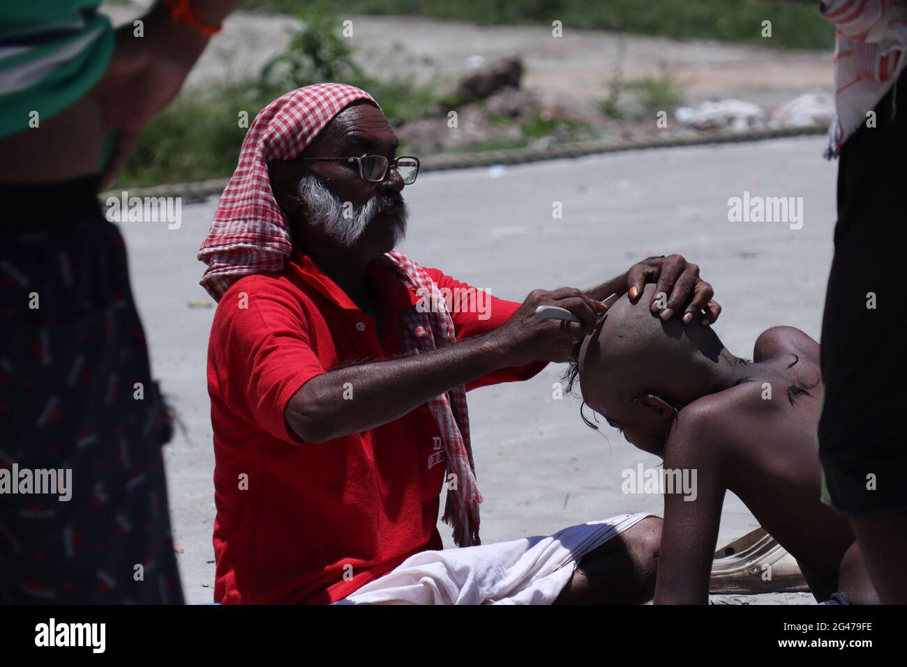 Tonsure High Resolution Stock Photography and Images - Alamy