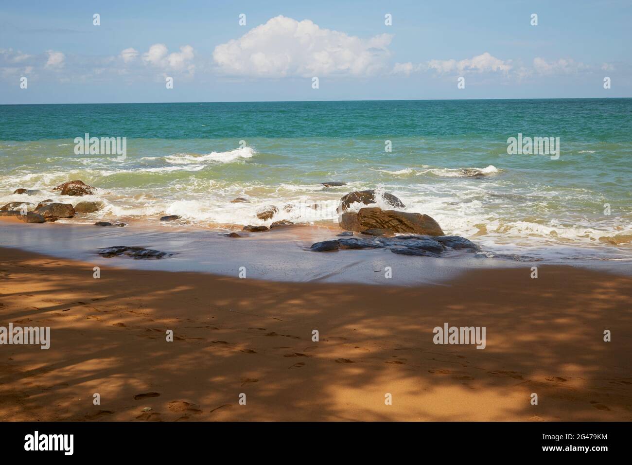 Panorama view of the Andaman Ocean Stock Photo - Alamy