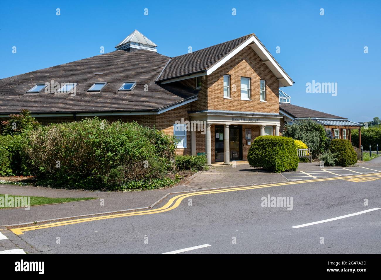 The exterior of Hanham Health. 33 Whittucks Rd, Hanham, Bristol BS15 ...