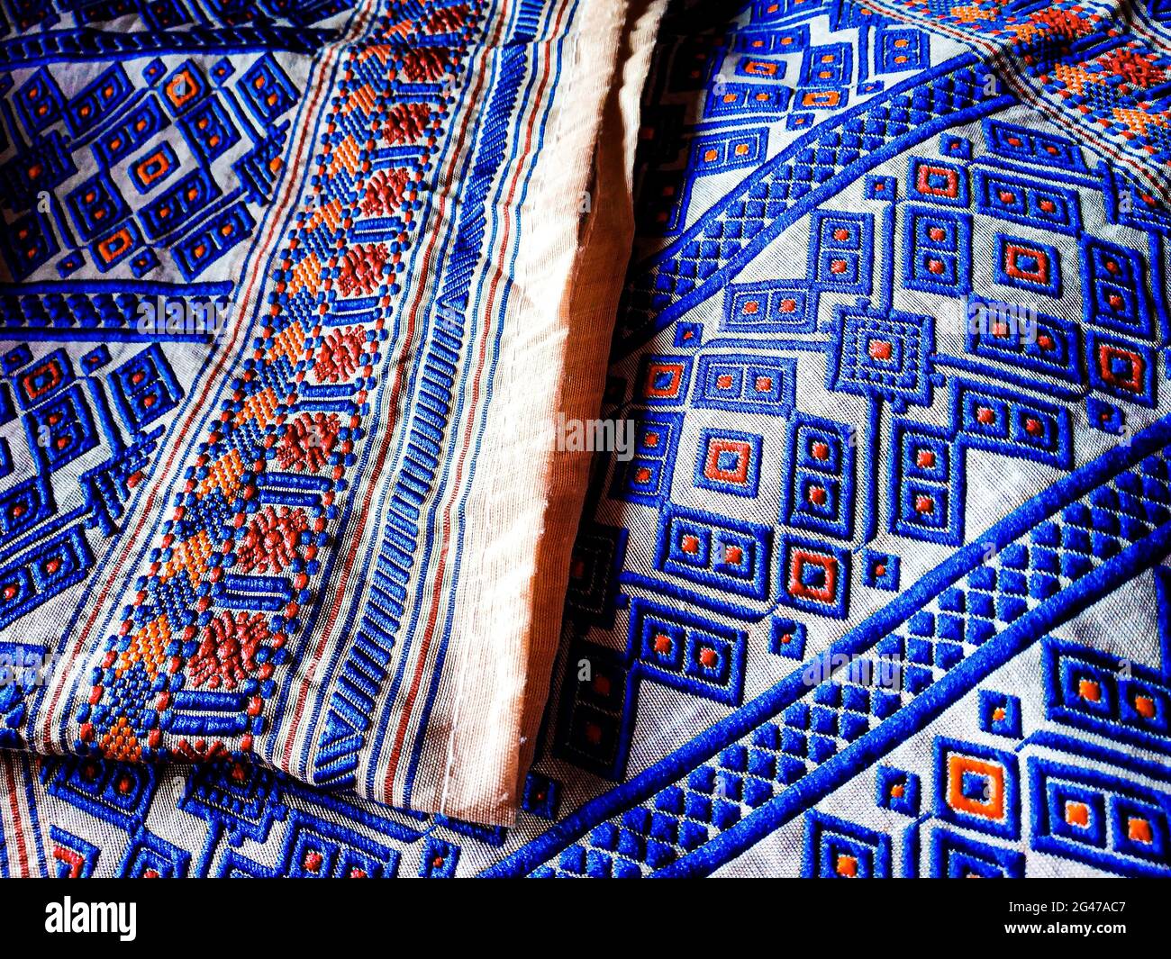 tribal pattern or ethnic pattern is used for assam motif design or muga ...