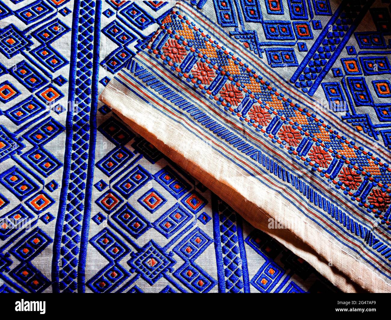 tribal pattern or ethnic pattern is used for assam motif design or muga ...