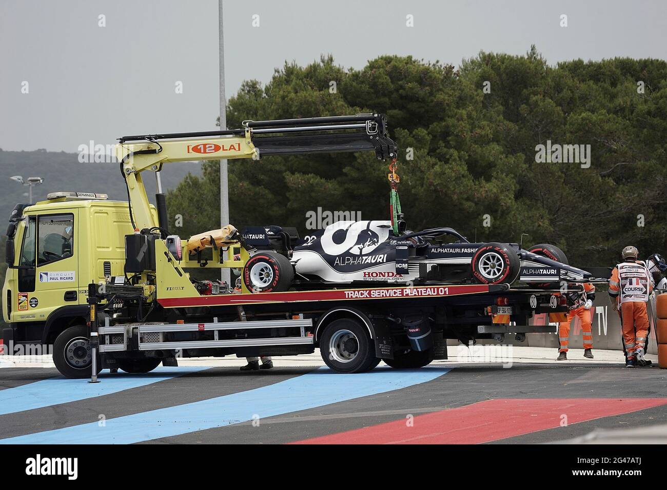 19.06.2021, Circuit Paul Ricard, Le Castellet, FORMULA 1 EMIRATES GRAND ...