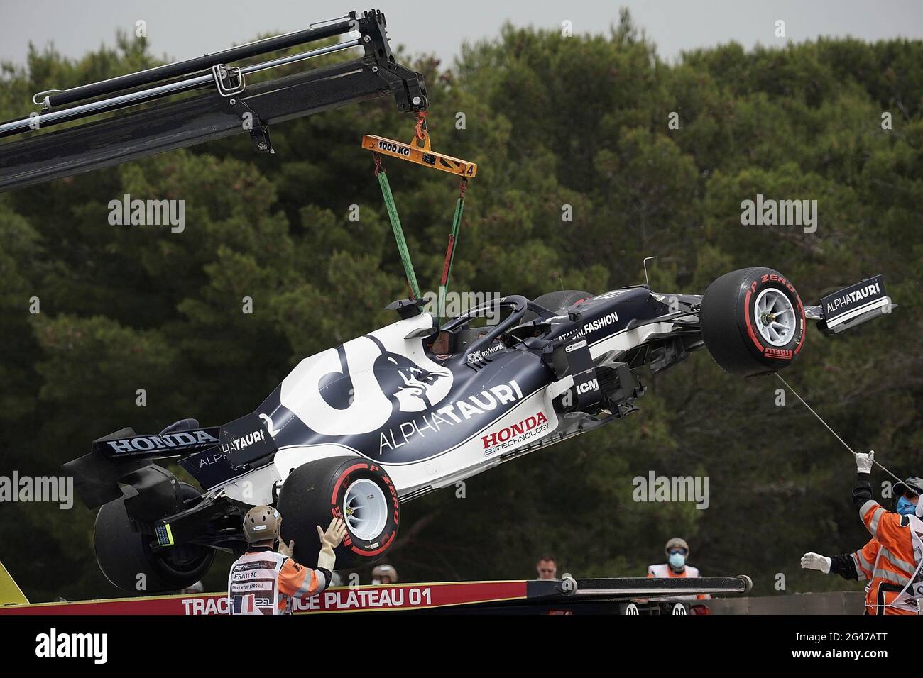 19.06.2021, Circuit Paul Ricard, Le Castellet, FORMULA 1 EMIRATES GRAND ...