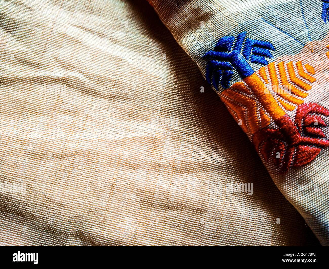 Muga silk cloth hi-res stock photography and images - Alamy