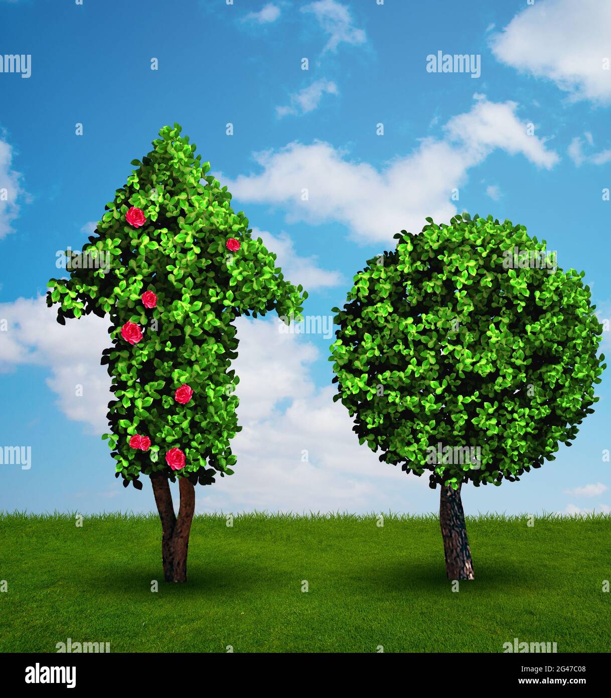 Ecology and green environment concept Stock Photo - Alamy