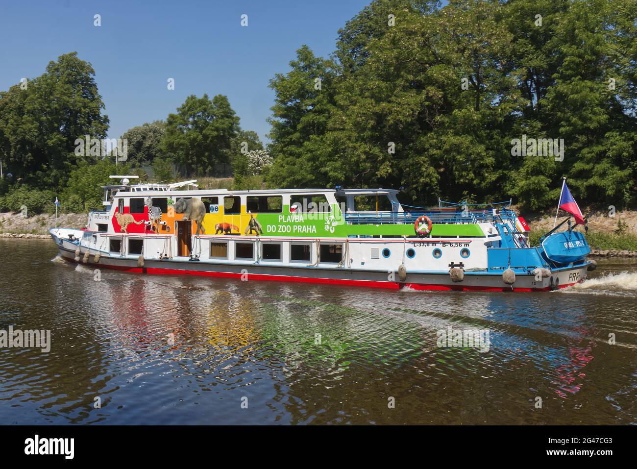 Stvanice island hi-res stock photography and images - Alamy