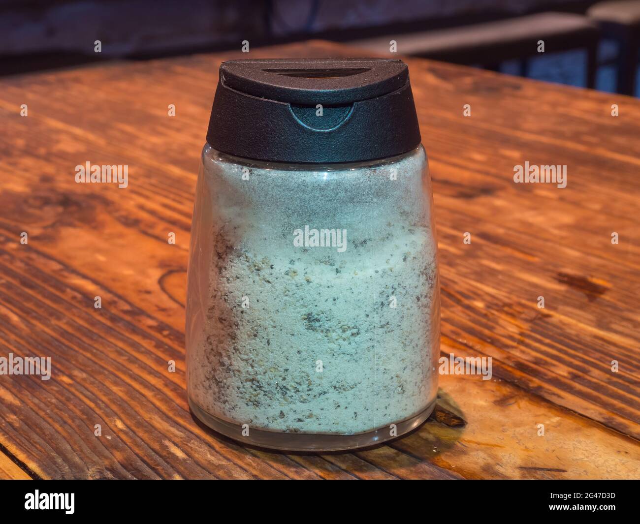 Salt in plastic bottle hi-res stock photography and images - Alamy