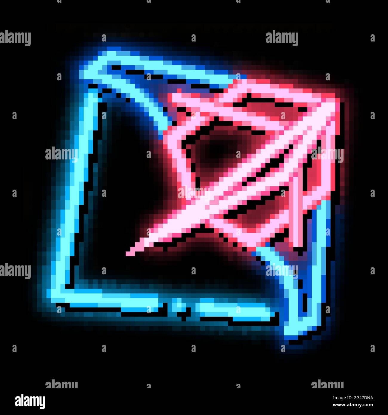 Aircraft glowing neon sign hi-res stock photography and images - Alamy