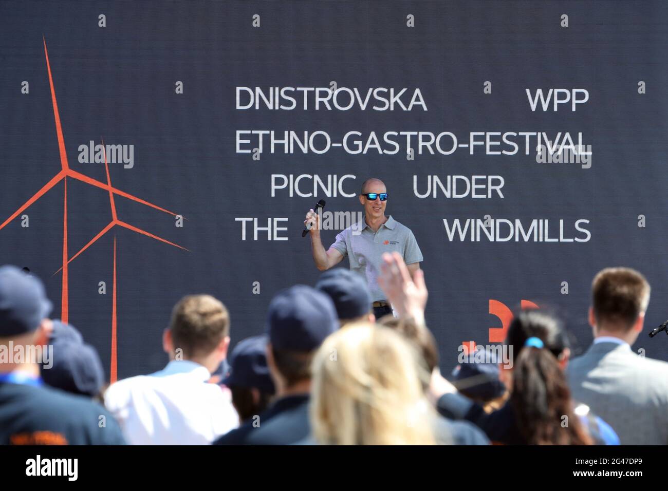 ODESA REGION, UKRAINE - JUNE 18, 2021 - VR Capital Group president ...